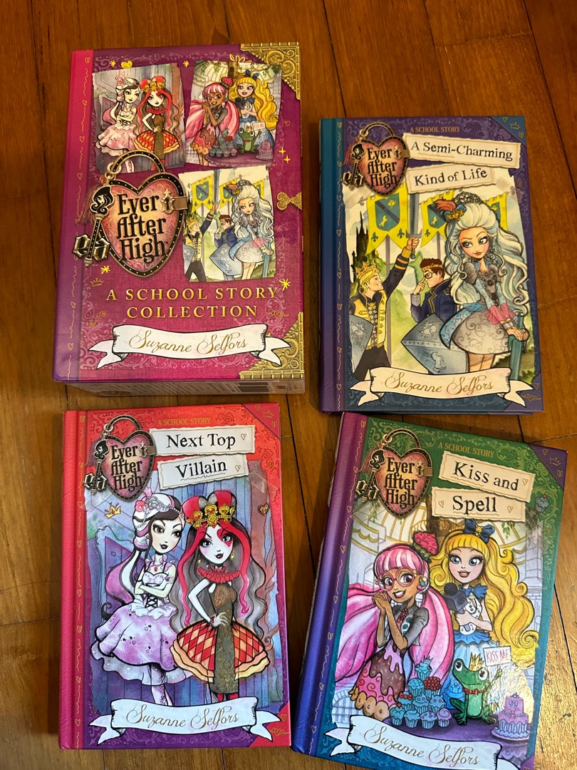 A School story set - 3 books, Hobbies & Toys, Books & Magazines ...