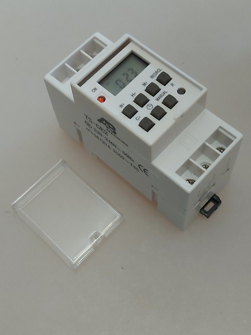 A&B Digital Timer Switch TS-GE2 計時開關, 家庭電器, 其他家庭電器 - Carousell
