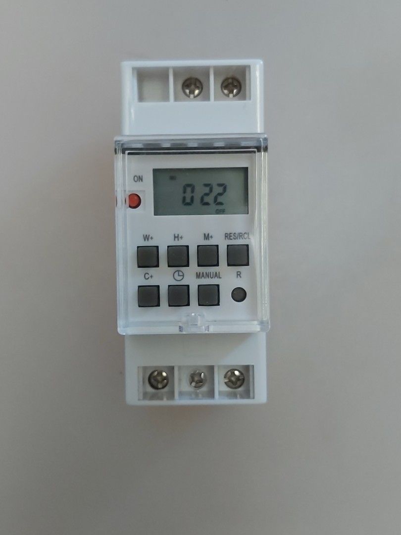 A&B Digital Timer Switch TS-GE2 計時開關, 家庭電器, 其他家庭電器 - Carousell