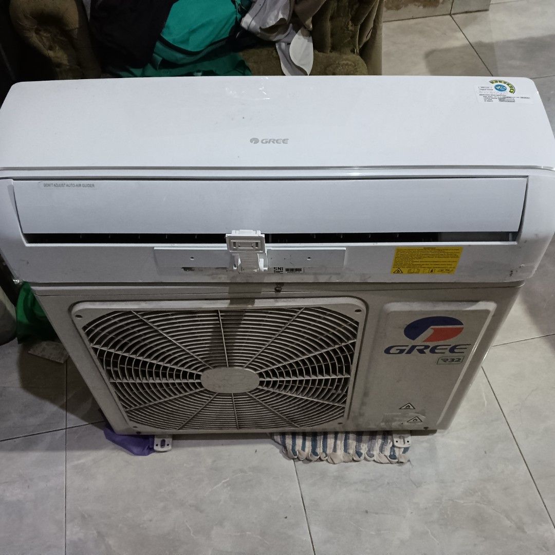 AC GREE 1 pk Low watt, Elektronik, Lainnya di Carousell