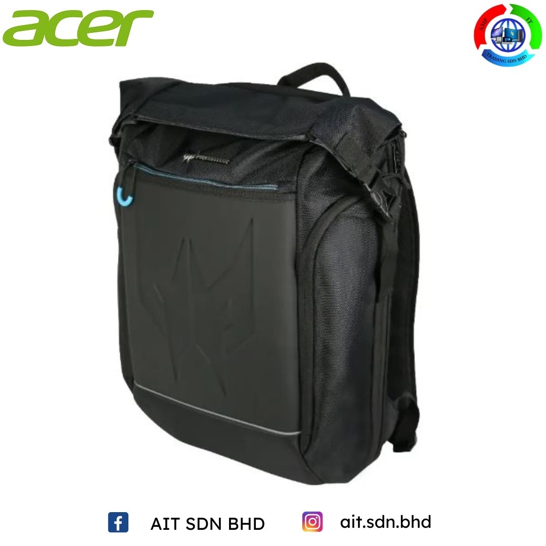 ACER PREDATOR GAMING URBAN BACKPACK V2, Computers & Tech, Parts ...