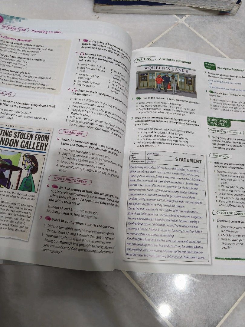 Achievers C1 student book, Hobbies & Toys, Books & Magazines, Textbooks on Carousell