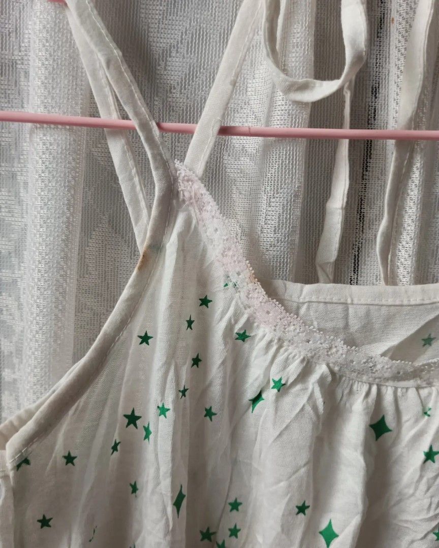 acubi star print cami top • coquette • milkmaid • babydoll • dollete ...