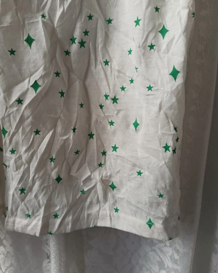 acubi star print cami top • coquette • milkmaid • babydoll • dollete ...