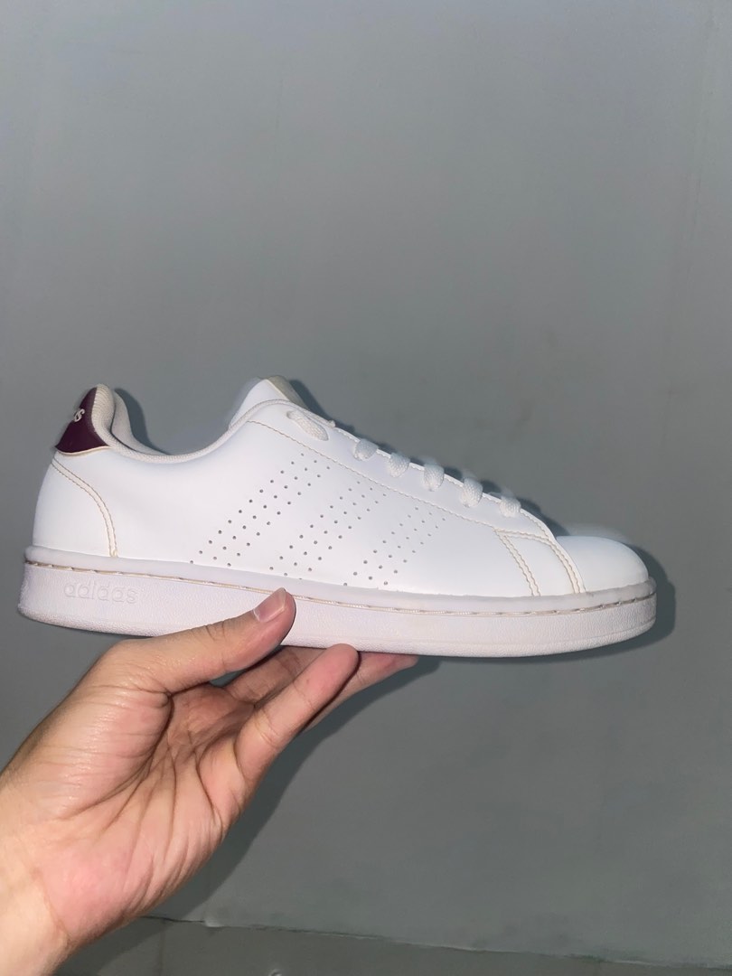 Adidas Advantage, Fesyen Pria, Sepatu , Sneakers di Carousell