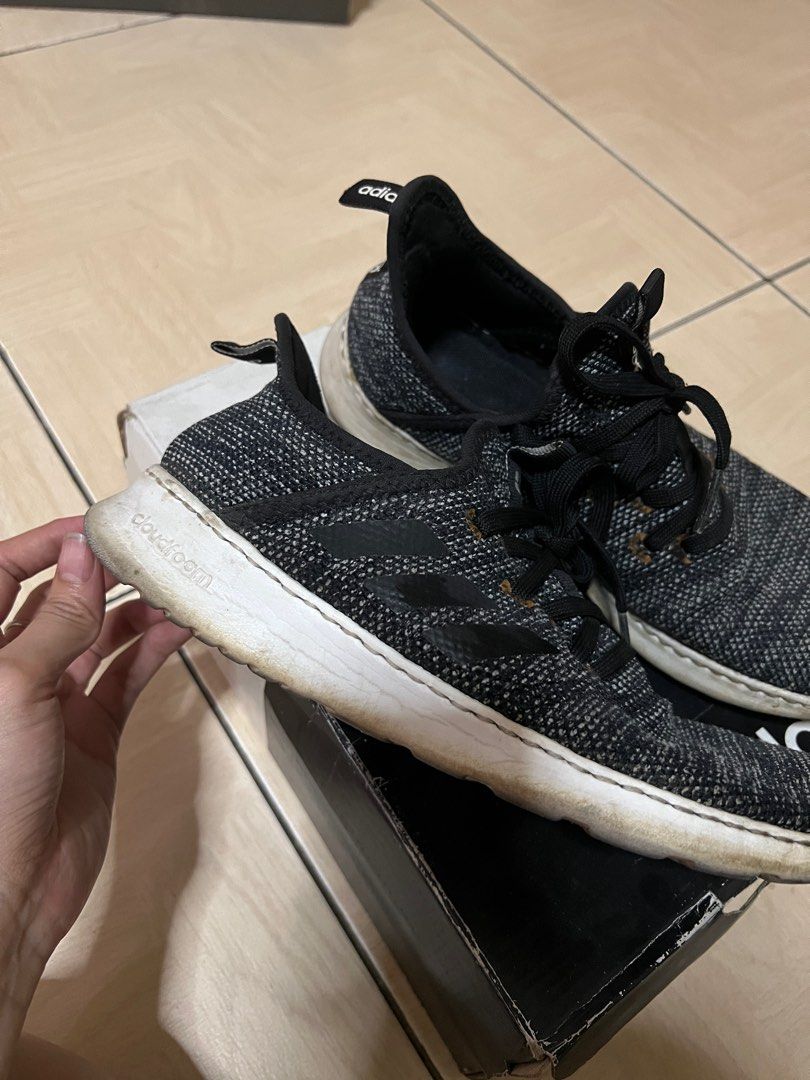 Adidas cloudform running, Fesyen Wanita, Sepatu di Carousell