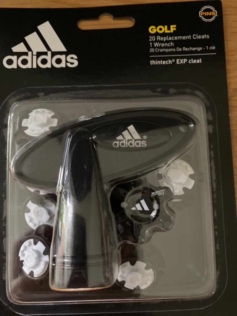 Adidas Golf Shoe cleat replacement with wrench, Sports Equipment ...
