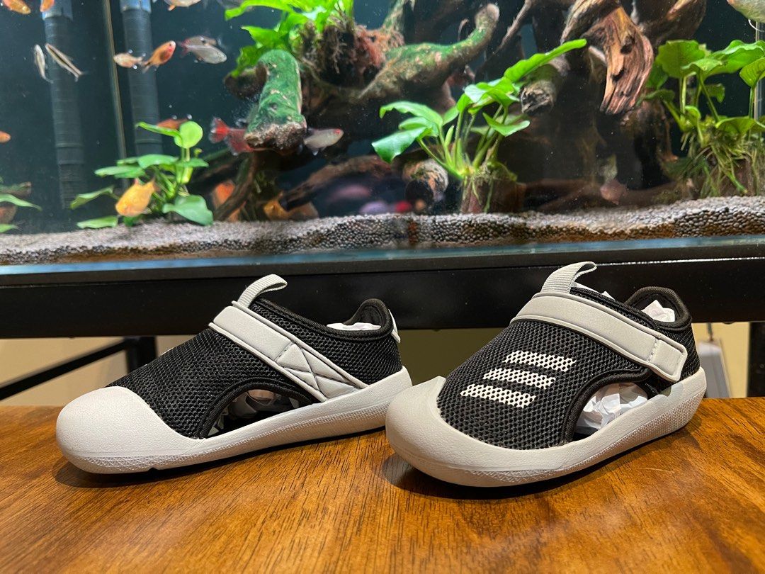 Adidas Sandle, Babies & Kids, Babies & Kids Fashion on Carousell