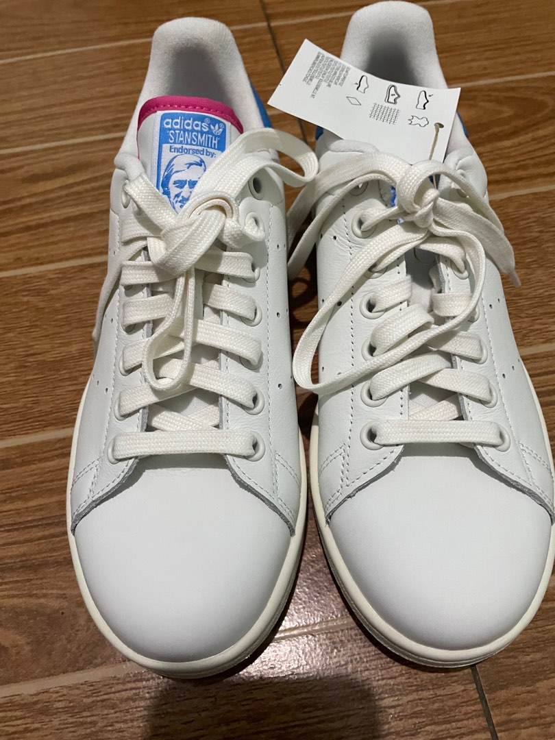 Adidas Stan Smiiiith, Women's Fashion, Footwear, Sneakers on Carousell