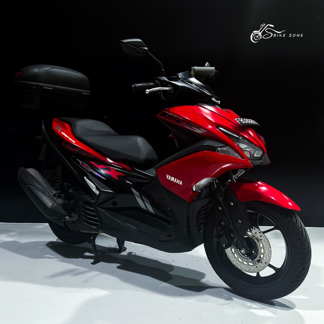 YAMAHA AEROX V1, Motorcycles, Motorcycles for Sale, Class 2B on Carousell