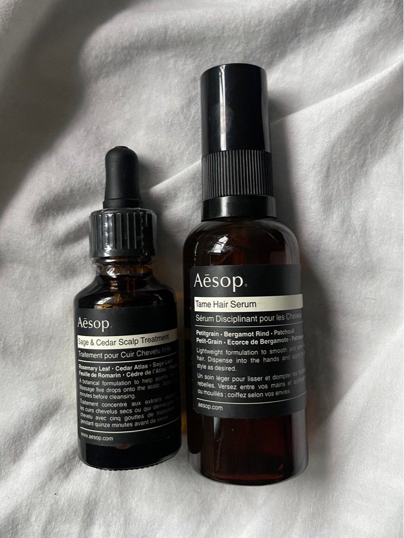 aesop face spray