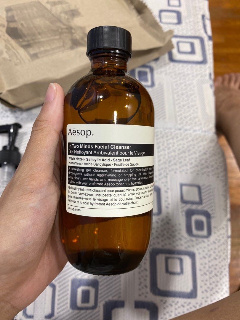 Aesop In Two Minds Facial Cleanser, Beauty & Personal Care, Face, Face Care on Carousell