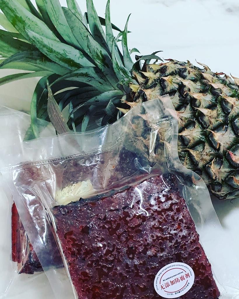 Ah Ma Handmade Pineapple Bak Kwa, Food & Drinks, Local Eats on Carousell