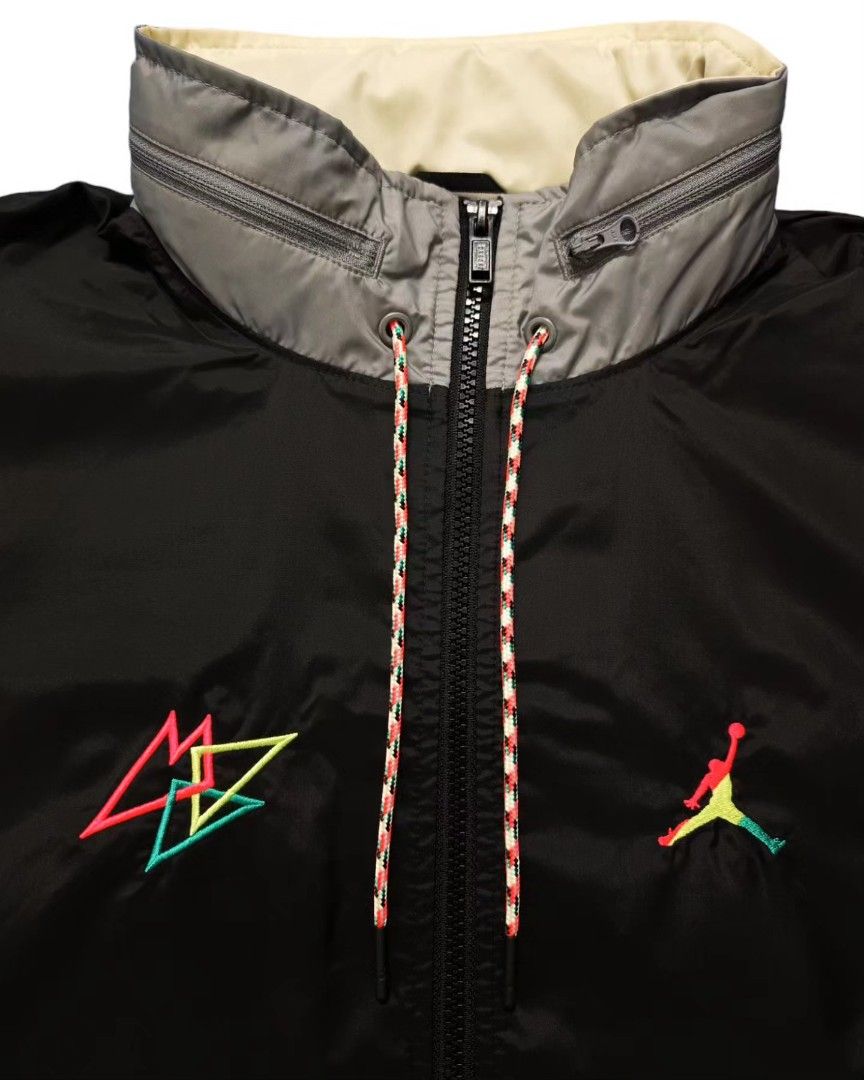 AIR JORDAN DNA LOGO HOODED JACKET, Men's Fashion, Coats, Jackets and ...