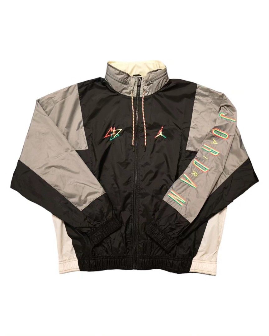 AIR JORDAN DNA LOGO HOODED JACKET, Men's Fashion, Coats, Jackets and ...