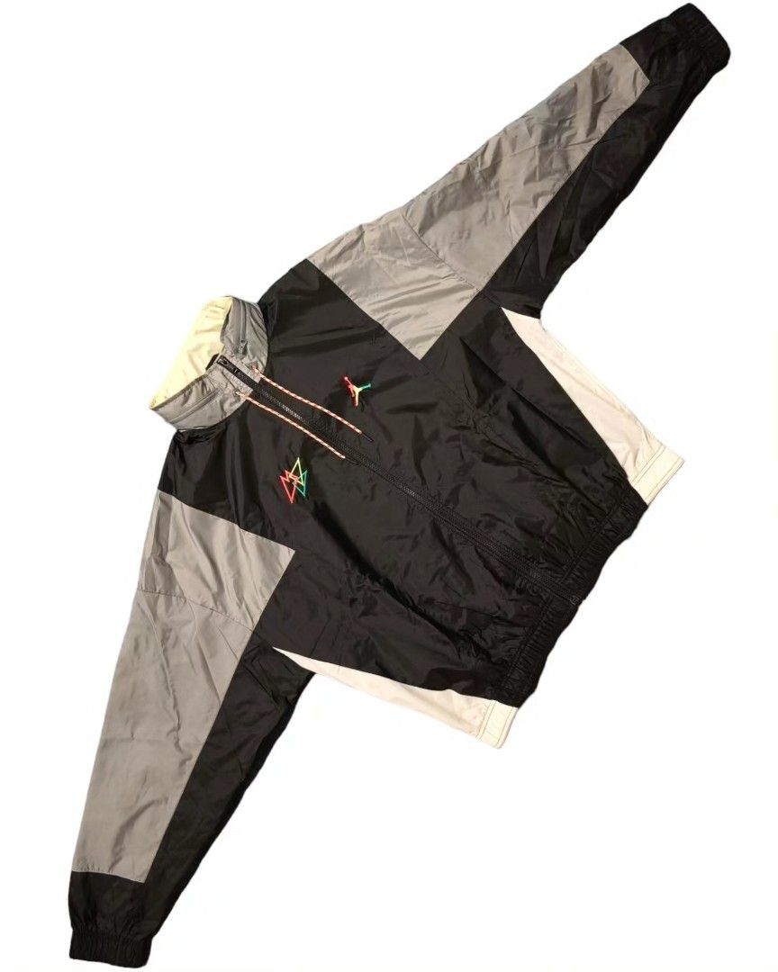 AIR JORDAN DNA LOGO HOODED JACKET, Men's Fashion, Coats, Jackets and ...