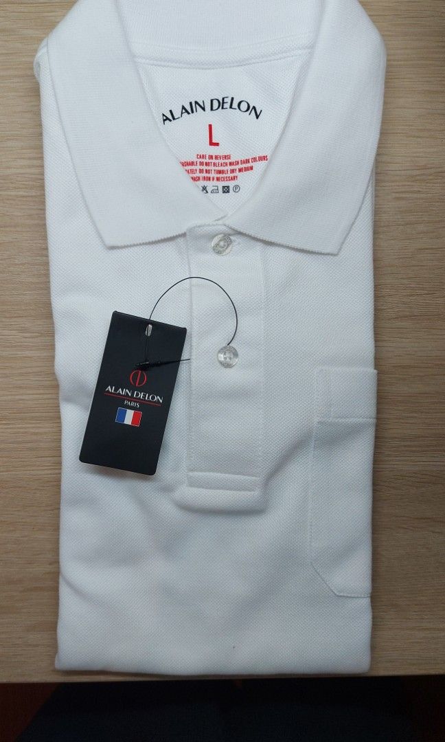 Alain Delon shirt, Men's Fashion, Tops & Sets, Tshirts & Polo Shirts on ...