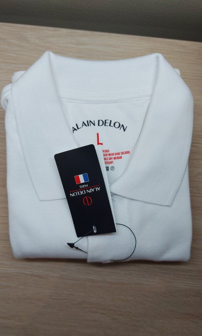 Alain Delon shirt, Men's Fashion, Tops & Sets, Tshirts & Polo Shirts on ...