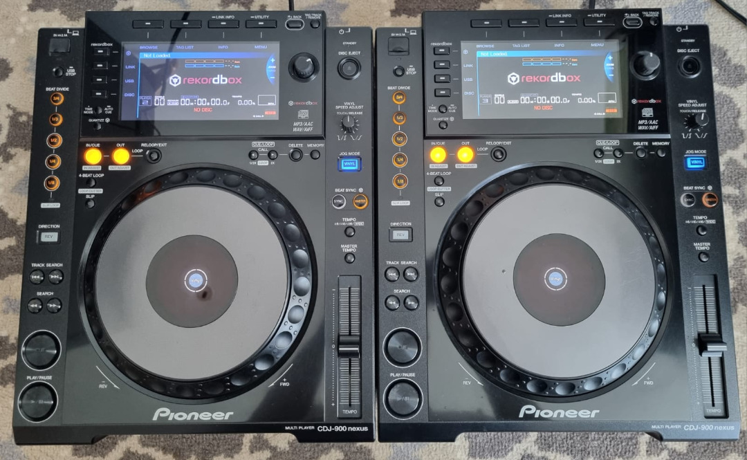 Alat DJ Pioneer CDJ 900 Nexus (Pair) x2 + Deck Saver Case Untuk ...