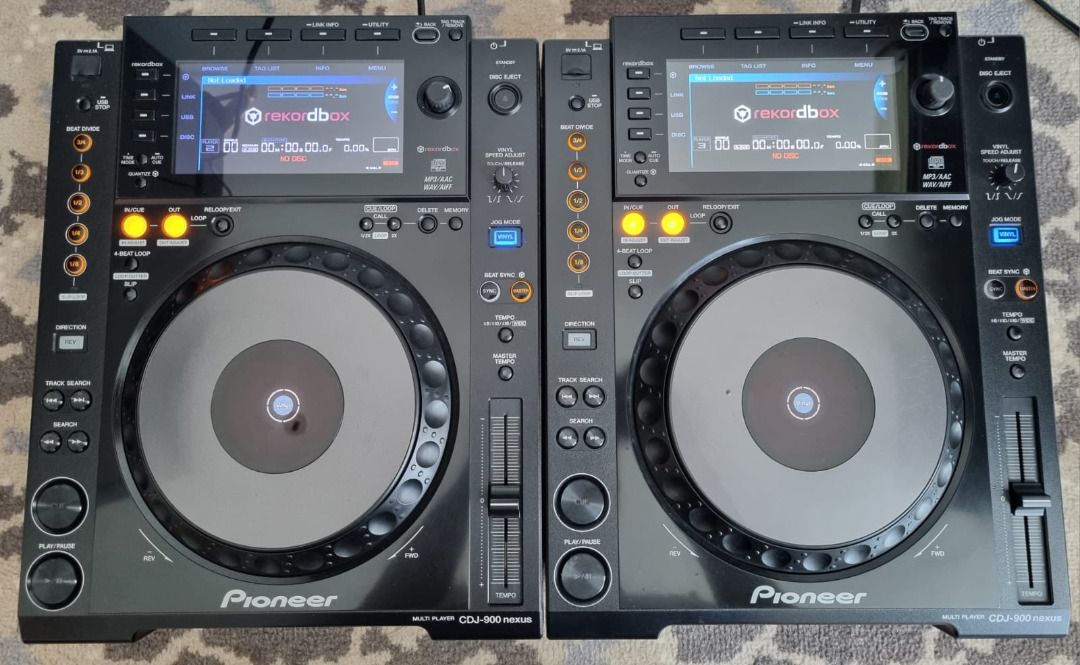 Alat DJ Pioneer CDJ 900 Nexus (Pair) x2 + Deck Saver Case Untuk ...