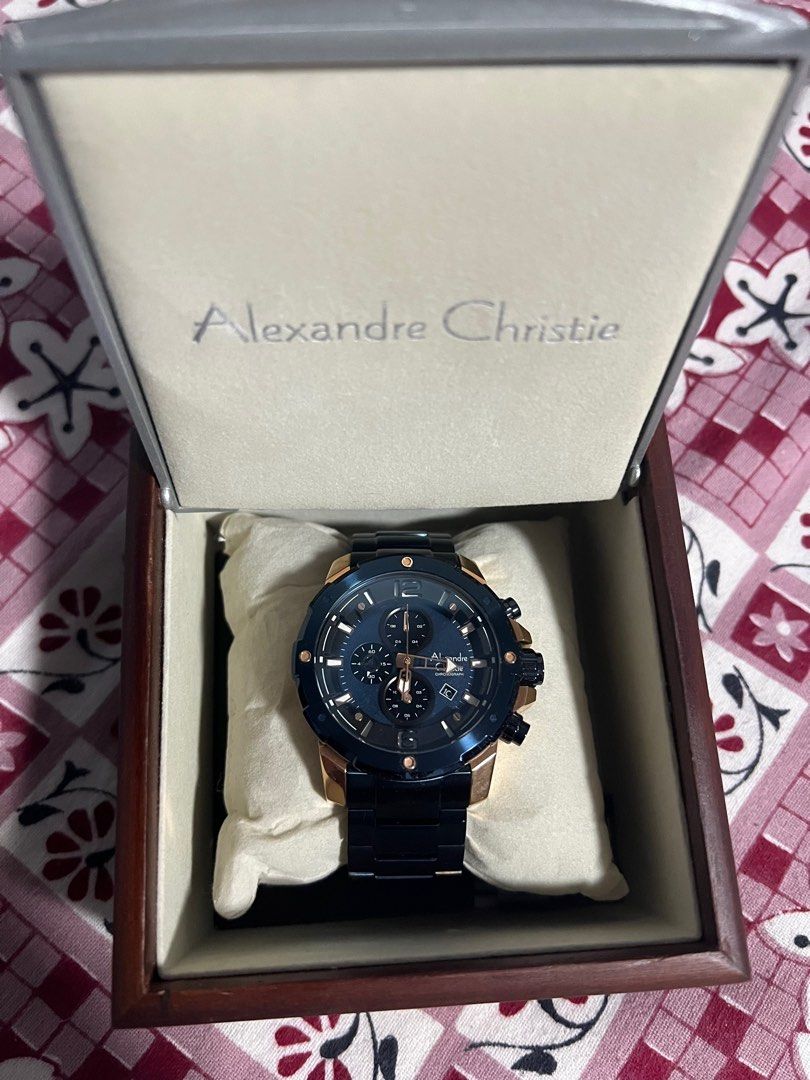 Alexandre Christie Watch, Men's Fashion, Watches & Accessories, Watches ...