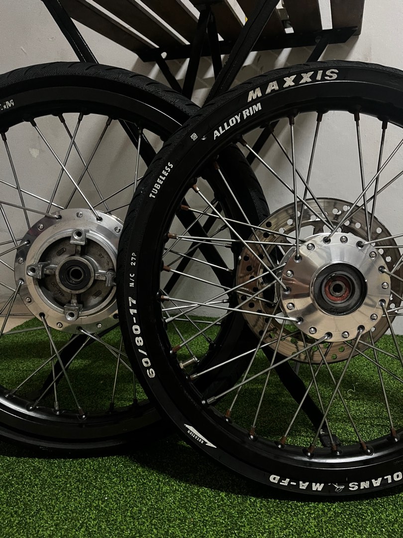 ALLOY RIM ( X1R), Motorcycles, Motorcycle Accessories on Carousell