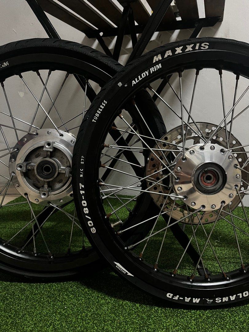 ALLOY RIM ( X1R), Motorcycles, Motorcycle Accessories on Carousell