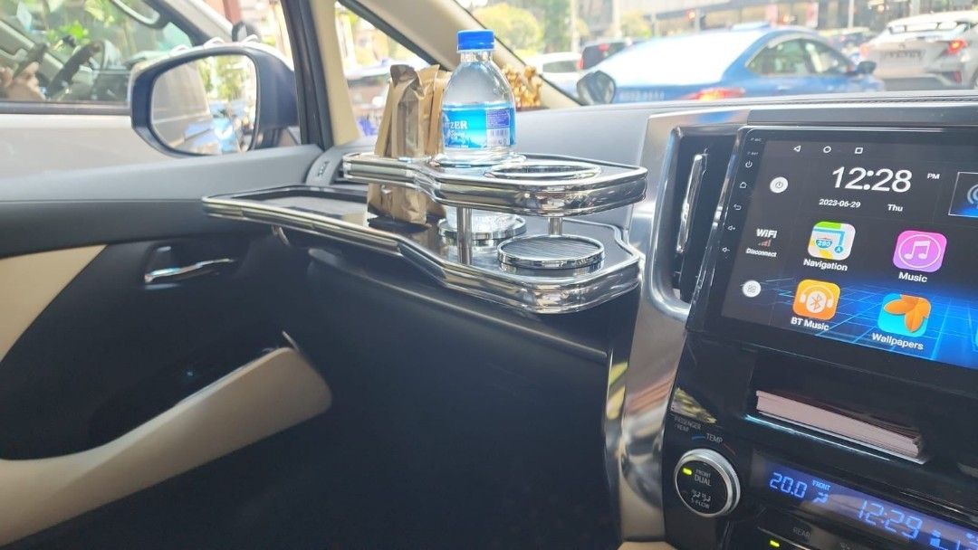[[ALPHARD / VELLFIRE ]] VIP TABLE BOARD, Car Accessories, Accessories on Carousell