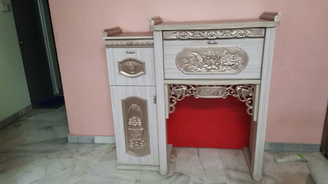 Prayer Altar, Furniture & Home Living, Furniture, Shelves, Cabinets ...