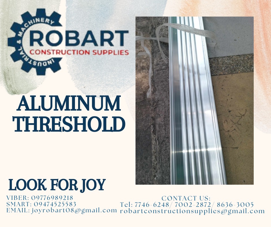 ALUMINUM THRESHOLD, Commercial & Industrial, Construction & Building ...