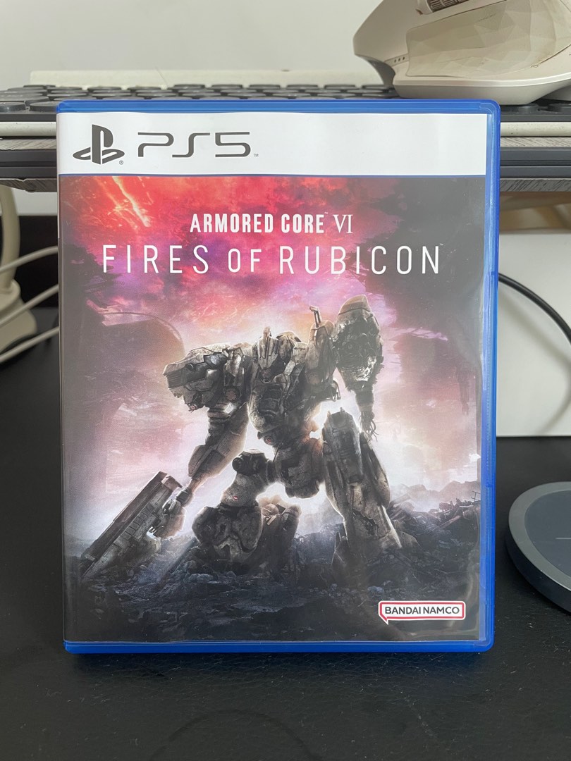 Amored core 6 - Fires of Rubricon, Video Gaming, Video Games ...