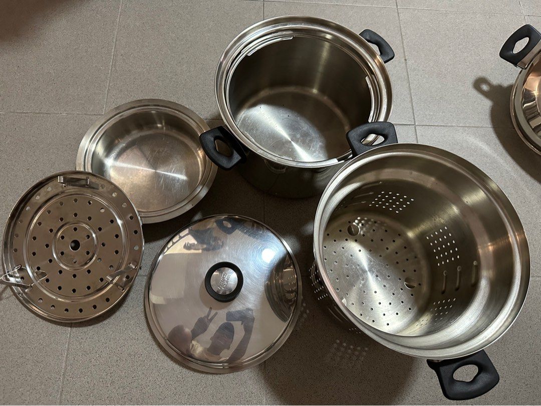 Amway Steamer + Broiler set, TV & Home Appliances, Kitchen Appliances ...