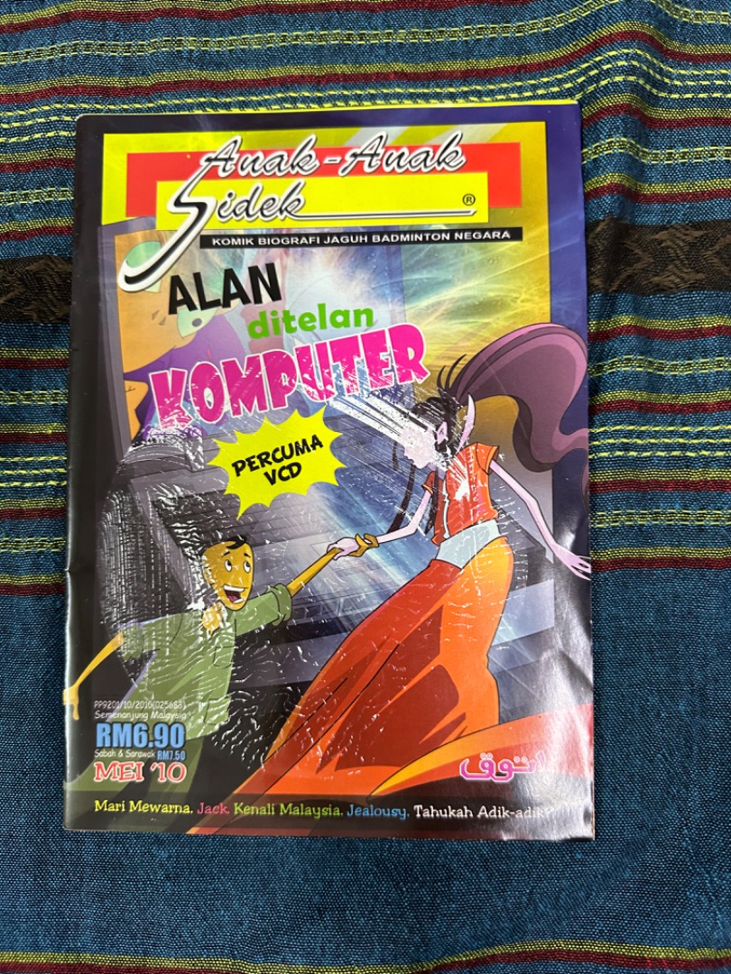 ANAK ANAK SIDEK, Hobbies & Toys, Books & Magazines, Comics & Manga on Carousell