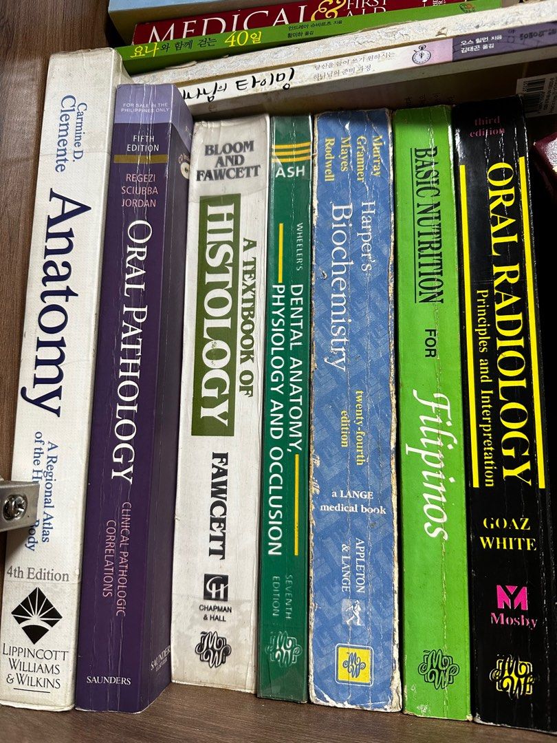 Anatomy and dental books, Hobbies & Toys, Books & Magazines, Textbooks ...