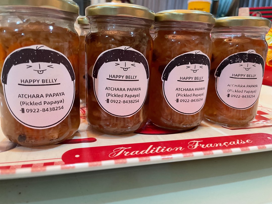 Anlamaya Atchara / pickled papaya, Food & Drinks, Other Food & Drinks ...