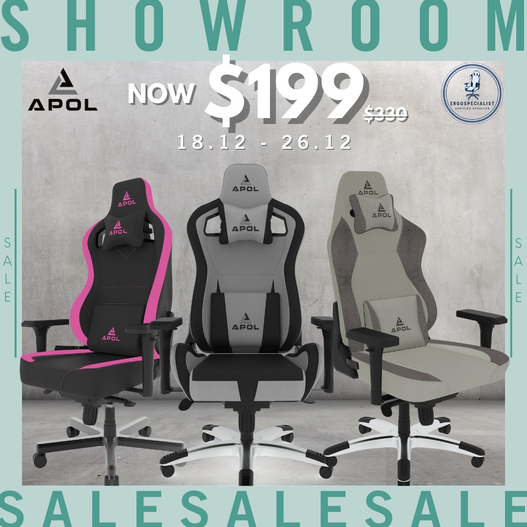 APOL Premium Gaming Chair Office Chair Ergonomic Chair Computer Chair ...