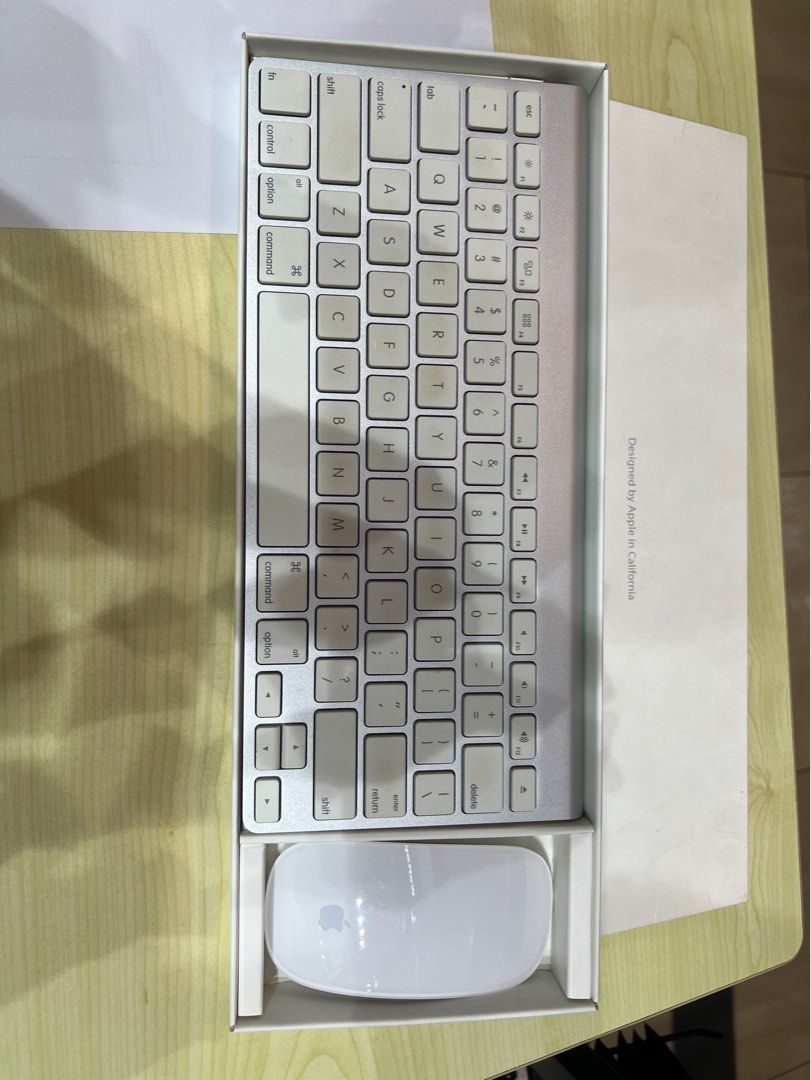 Apple Magic Keyboard & mouse, Computers & Tech, Parts & Accessories ...