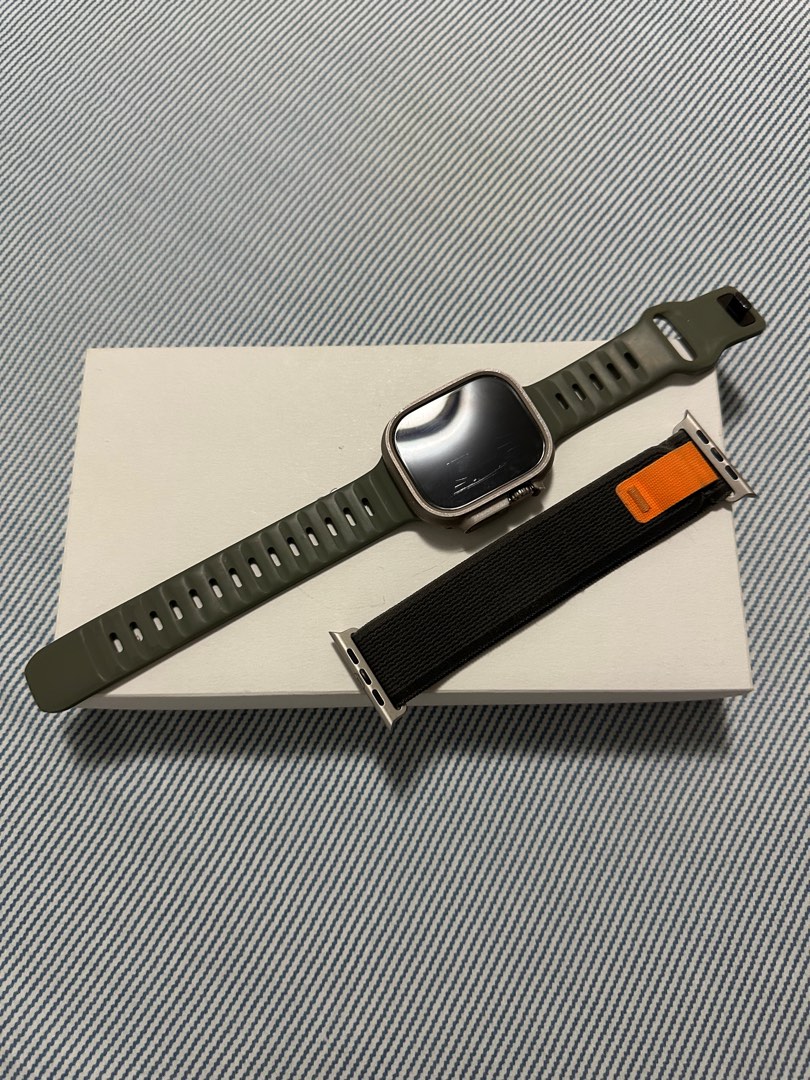 Apple Watch Ultra gen 1, Mobile Phones & Gadgets, Wearables & Smart ...