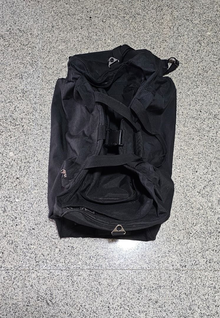 Army SAF Duffle Bag (With Roller), Men's Fashion, Bags, Sling Bags on ...