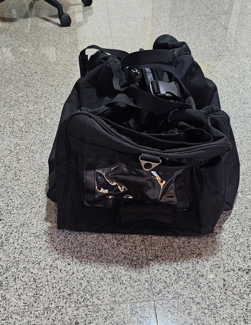 Army SAF Duffle Bag (With Roller), Men's Fashion, Bags, Sling Bags on ...