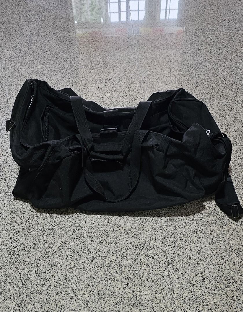 Army SAF Duffle Bag (With Roller), Men's Fashion, Bags, Sling Bags on ...