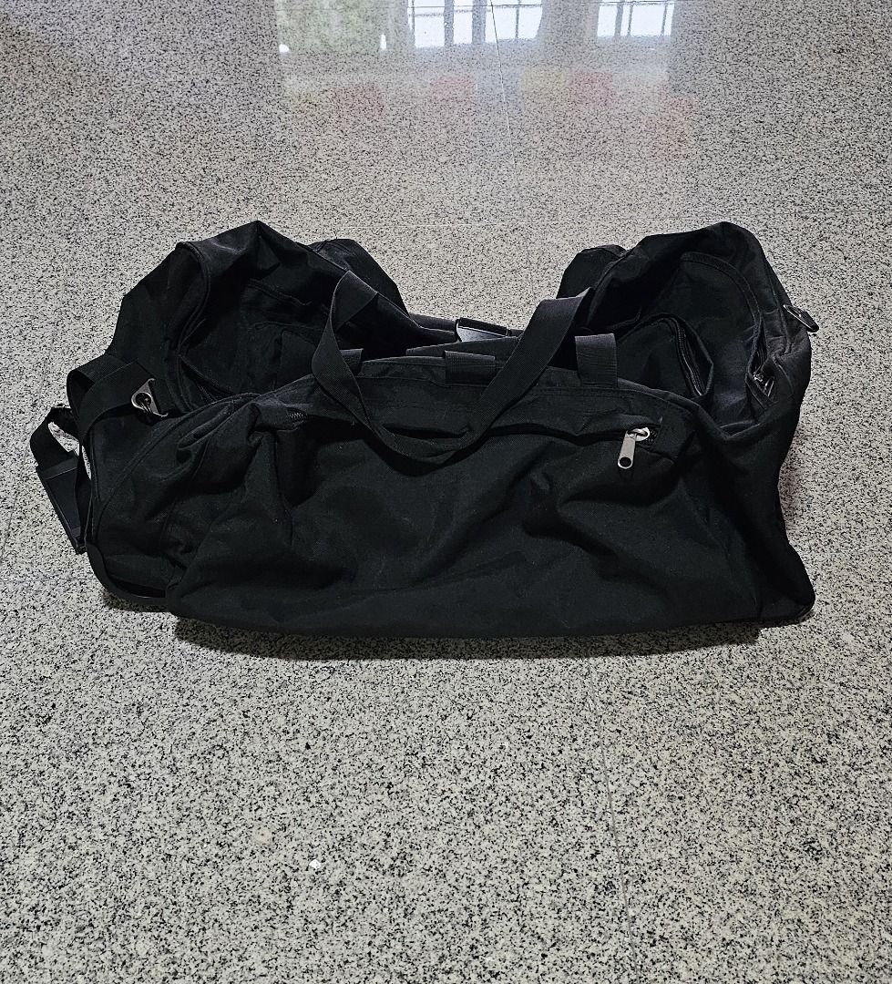 Army SAF Duffle Bag (With Roller), Men's Fashion, Bags, Sling Bags on ...