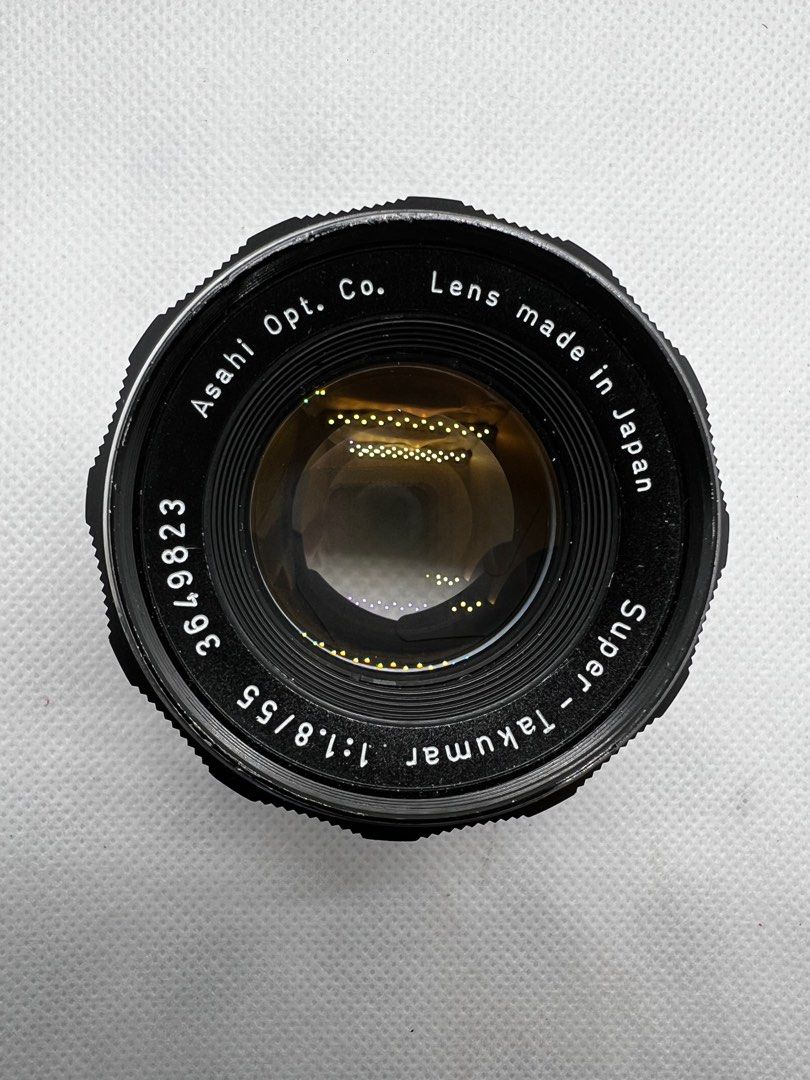 Asahi Super-Takumar 55mm f1.8 M42 Lens, Photography, Lens & Kits on ...