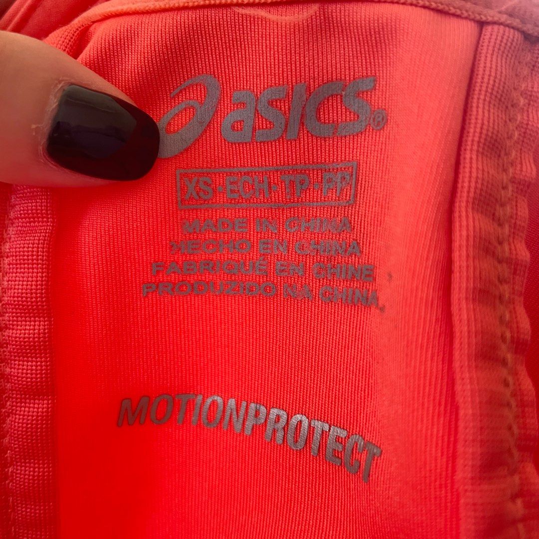 Asics Neon Track Jacket, Women's Fashion, Activewear on Carousell