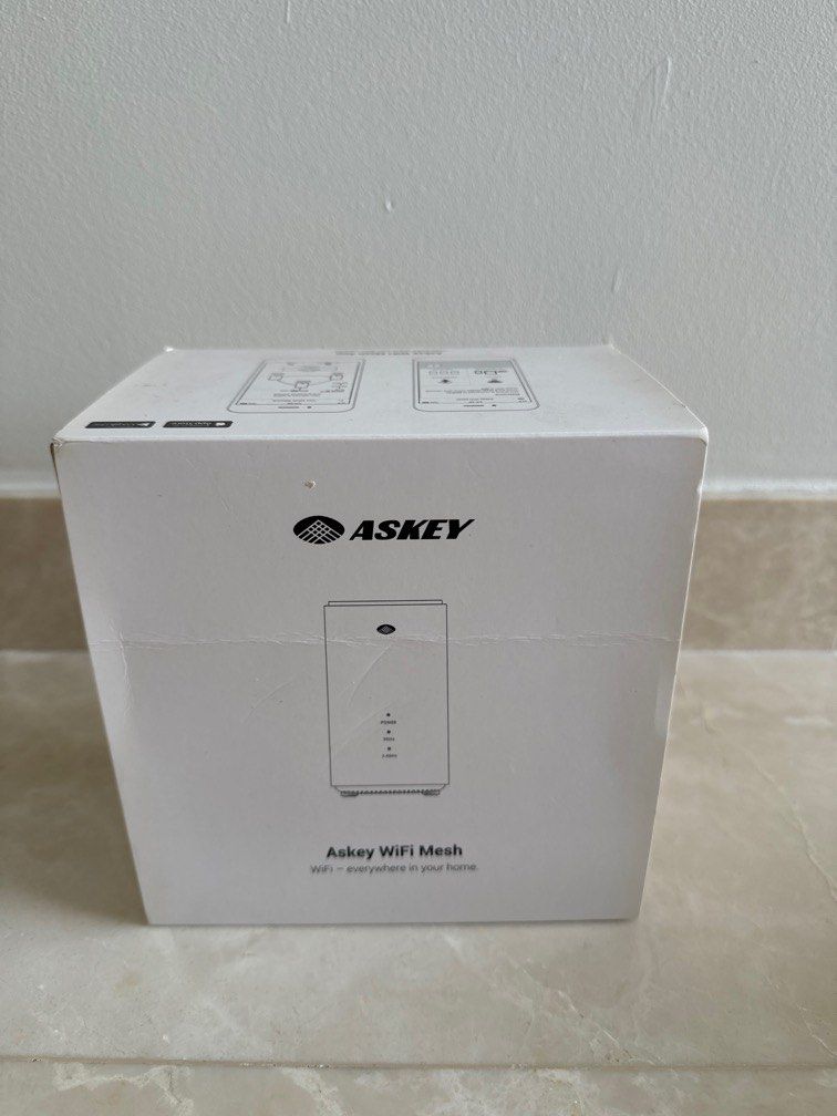 Askey Wifi Mesh Router, Computers & Tech, Parts & Accessories ...