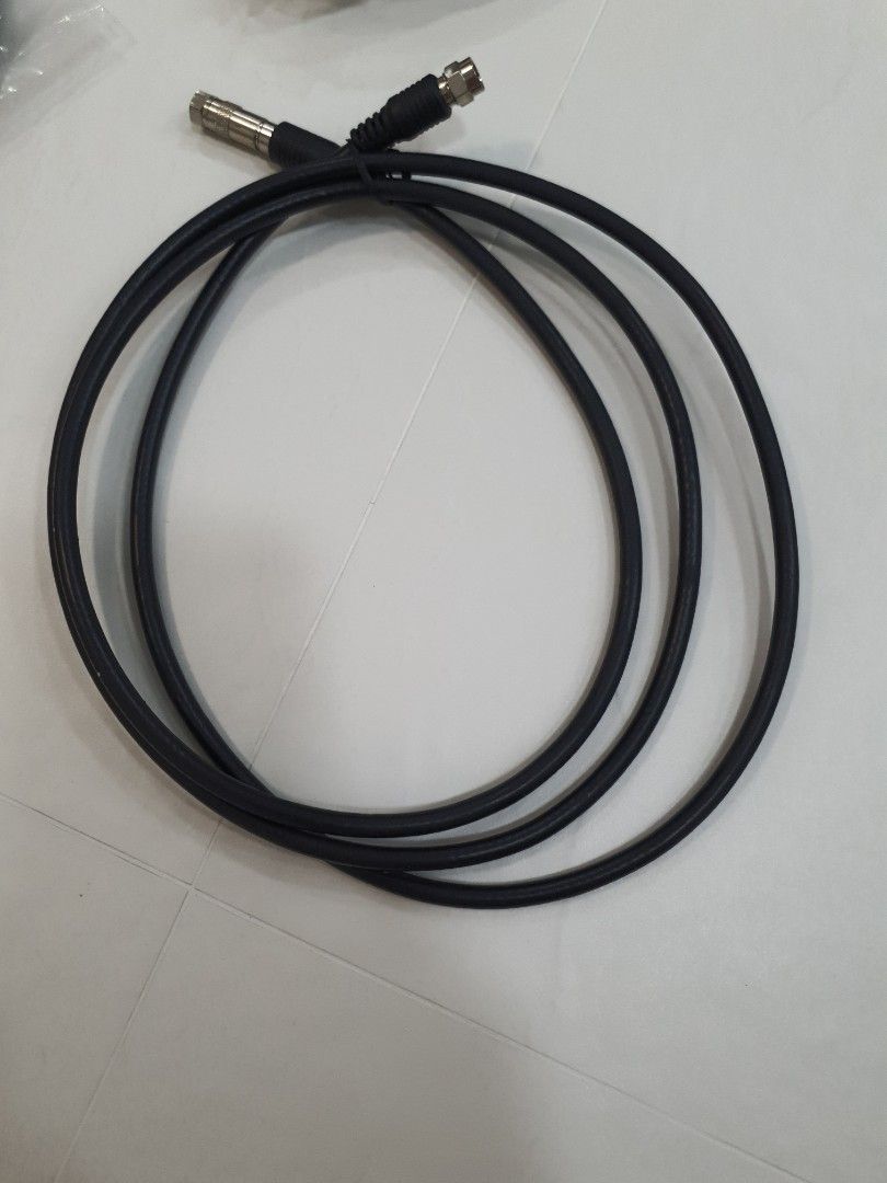 ASSORTED CABLES (COAXIAL/HDMI/ETHERNET/LAN/TELEPHONE/MINI B/FIBER OPTIC), Computers & Tech ...