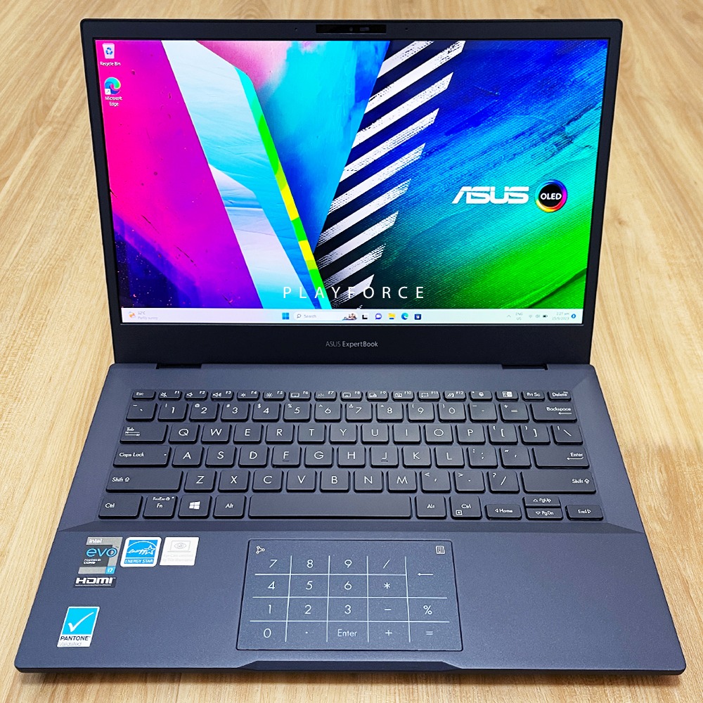 Asus ExpertBook B5 13" i7-1165G7 16GB 512GB SSD FHD OLED Display ...
