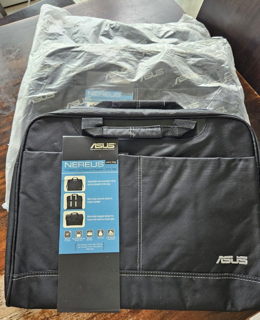 Asus Laptop Bag, Computers & Tech, Parts & Accessories, Laptop Bags ...