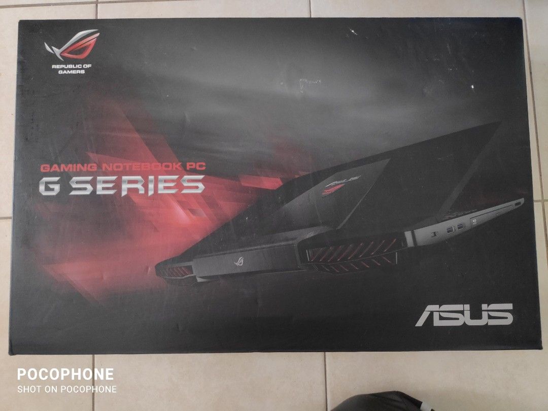 Asus ROG Gaming Laptop (G751J), Computers & Tech, Laptops & Notebooks ...