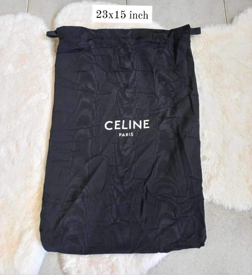 Authentic Celine Dust bag, Luxury, Bags & Wallets on Carousell
